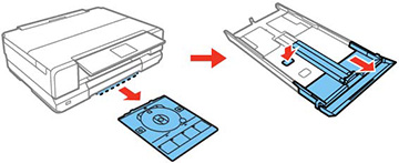 Loading Paper in Cassette 2 (Lower Cassette)
