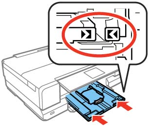 Loading Paper in Cassette 1 (Upper Cassette)