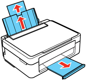 Loading Paper for Documents or Photos
