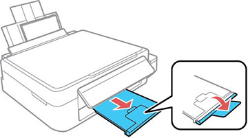 Loading Paper in the Sheet Feeder