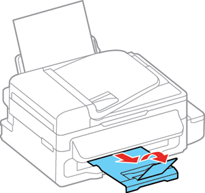 Loading Paper in the Sheet Feeder