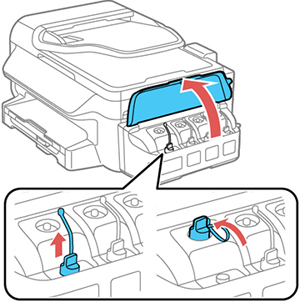 Refilling the Ink Tanks