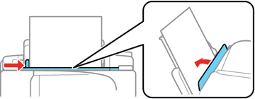Loading Paper in the Sheet Feeder