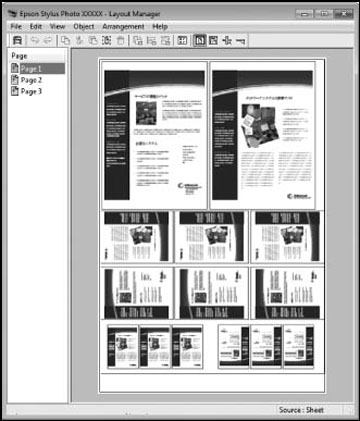 Using Layout Manager - Windows Only