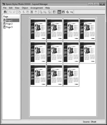Using Layout Manager - Windows Only