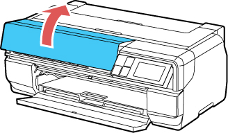 Removing and Installing Ink Cartridges