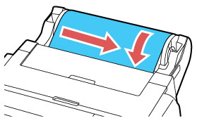 Loading Roll Paper in the Product