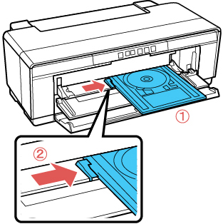 Loading a CD/DVD