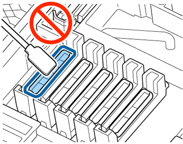 Cleaning the Anti-drying Caps