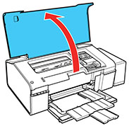 Obstrucciones de papel dentro del producto