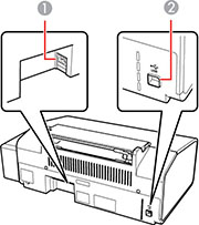 Printer Parts - Back