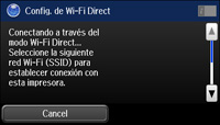 Cómo activar el modo Wi-Fi Direct