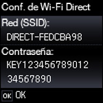 Cómo activar el modo Wi-Fi Direct