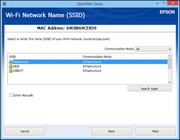 Setting Up Your Product Using a Temporary USB Connection