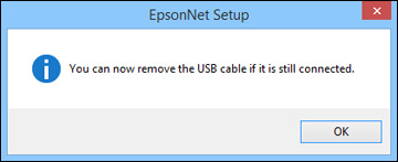 Setting Up Your Product Using a Temporary USB Connection