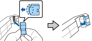 Applying Carriage Rod Grease