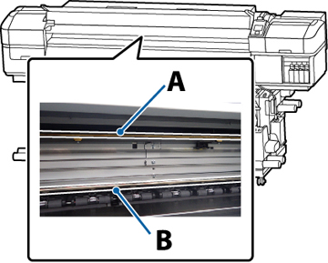 Applying Carriage Rod Grease