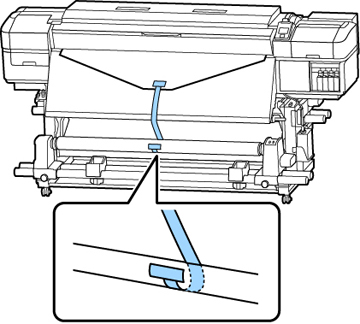 Take Up with the Printable-Side-In