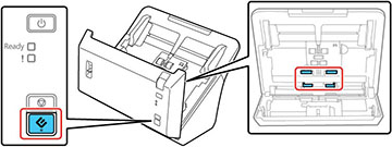 Cleaning Inside Your Scanner