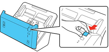 Cleaning Inside Your Scanner