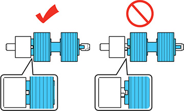 Replacing the Separation Rollers