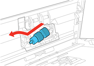 Replacing the Separation Rollers
