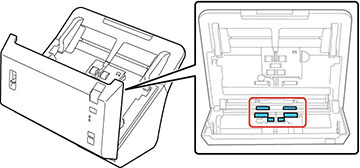 Cleaning Inside Your Scanner