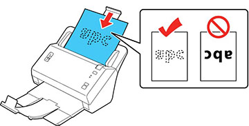 Loading Documents in the Input Tray