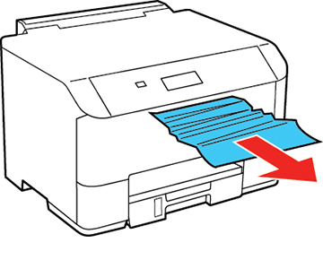 Paper Jam Problems Inside the Product