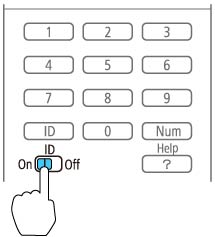 Setting the Remote Control ID
