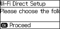 Enabling Wi-Fi Direct Mode