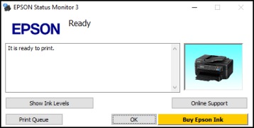 Checking Print Status - Windows