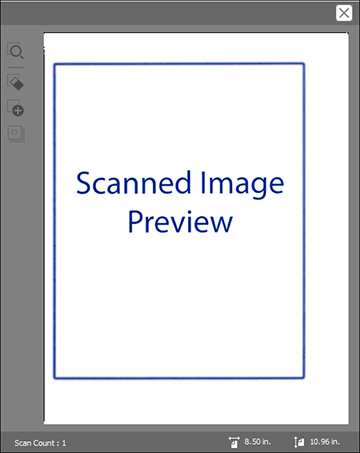 Scanning in Epson Scan 2