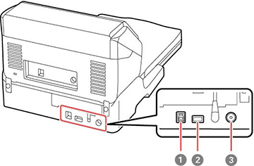 Flatbed Scanner Dock Parts