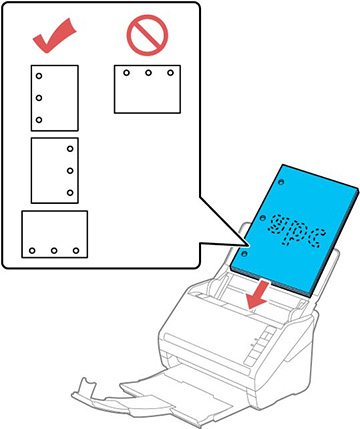 Loading Originals in the Input Tray