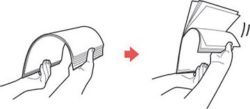 Loading Originals in the Input Tray