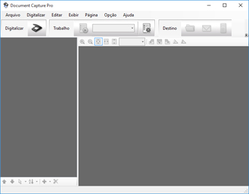 Digitalização com Document Capture Pro e Document Capture