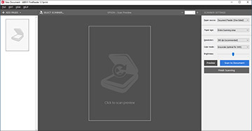 Scanning Using OCR - Windows