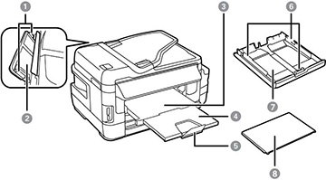 Product Parts - Paper Path