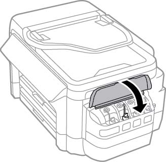 Refilling the Ink Tanks