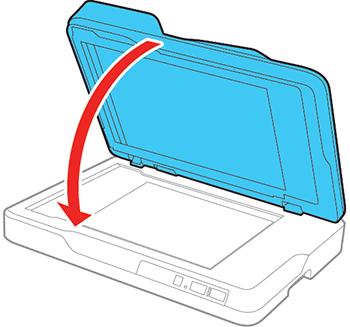 Placing Originals on the Scanner Glass
