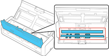 Cleaning Inside Your Scanner