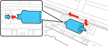 Cleaning Inside Your Scanner