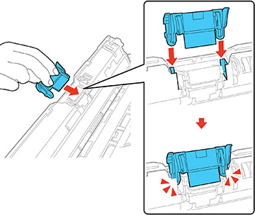 Cleaning Inside Your Scanner