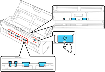 Cleaning Inside Your Scanner
