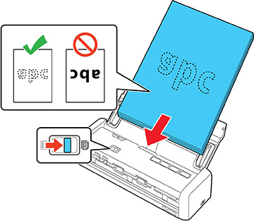 Loading Originals in the Input Tray