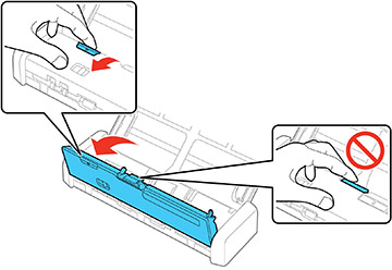 Cleaning Inside Your Scanner