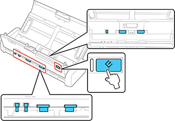 Cleaning Inside Your Scanner