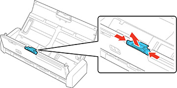 Replacing the Scanner Rollers