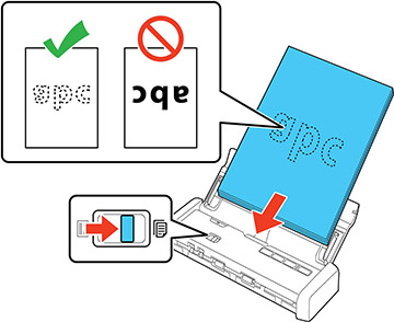 Loading Originals in the Input Tray